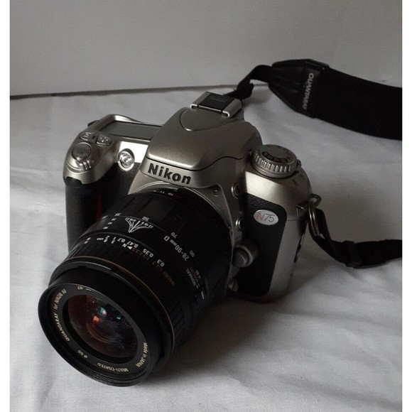 Nikon | Cameras, Photo & Video | Nikon N75 35mm Slr Film Camera ...